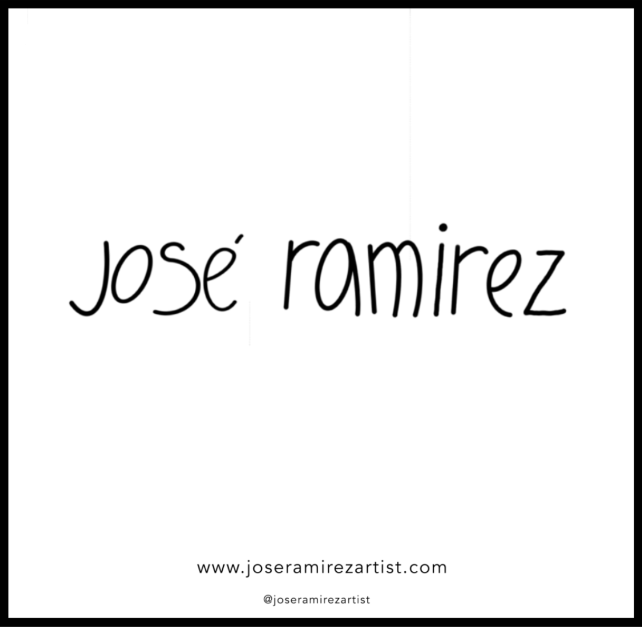 Jose Ramirez Artist